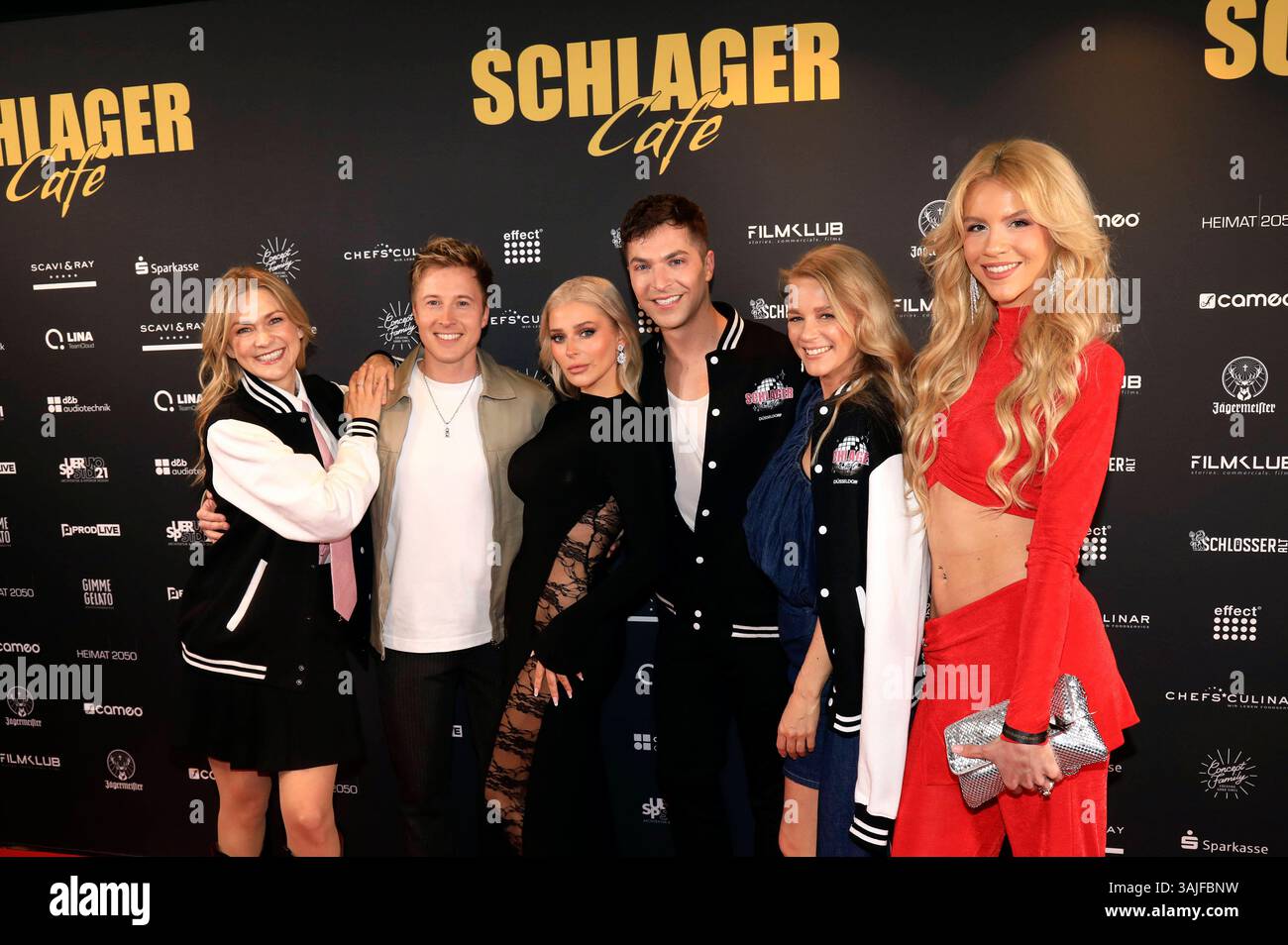 Linda Hesse, Daniel Sommer, Marie Reim, Julian David, Julia Lindholm ...