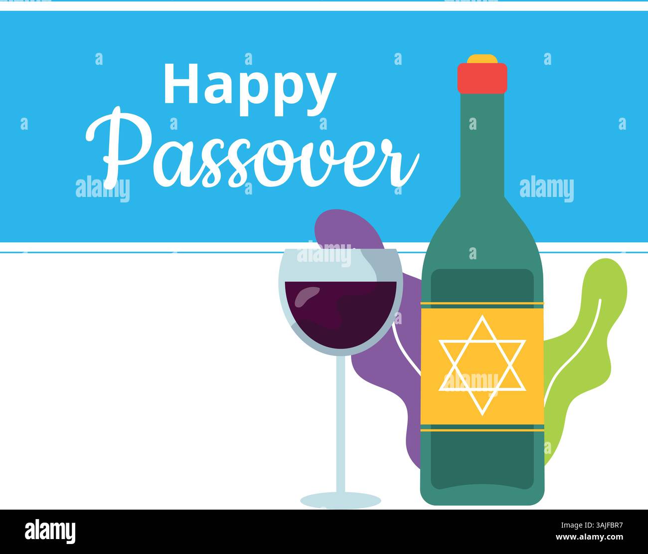 Feast of the passover Stock Vector Images - Alamy