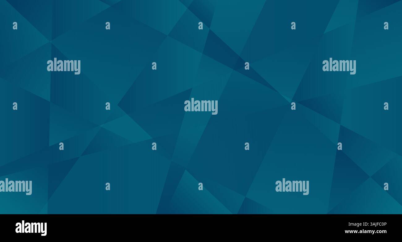 Geometric teal background. Abstract design with overlapping teal shapes ...