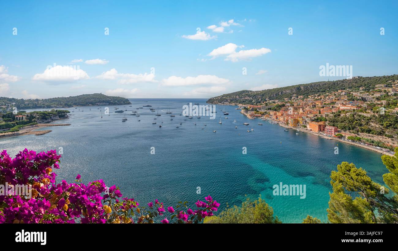 Villefranche-Sur-Mer Village on the French Riviera Stock Photo - Alamy