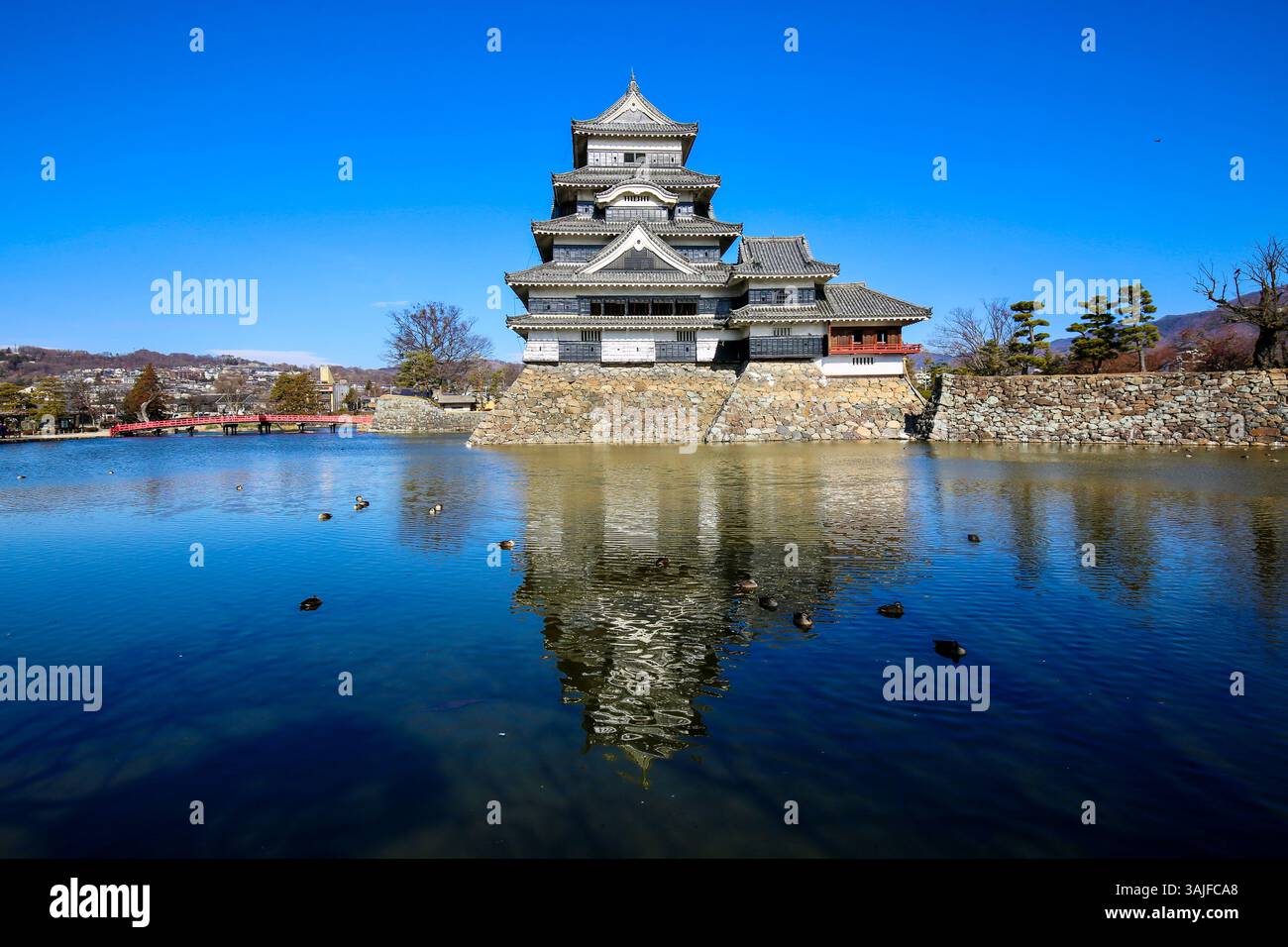 Matsumoto Castle, Nagano Prefecture, Japan Stock Photo - Alamy