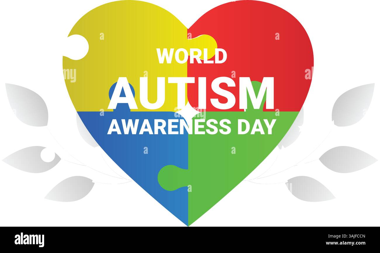 World autism awareness day, vector banner Stock Vector Image & Art - Alamy