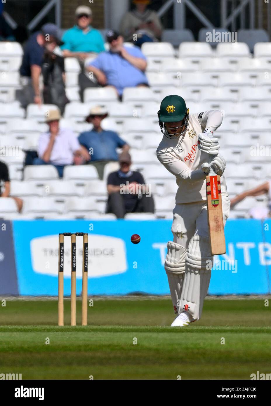 Nottingham, United kingdom, Trent Bridge Cricket Ground. 11 April 2024 ...