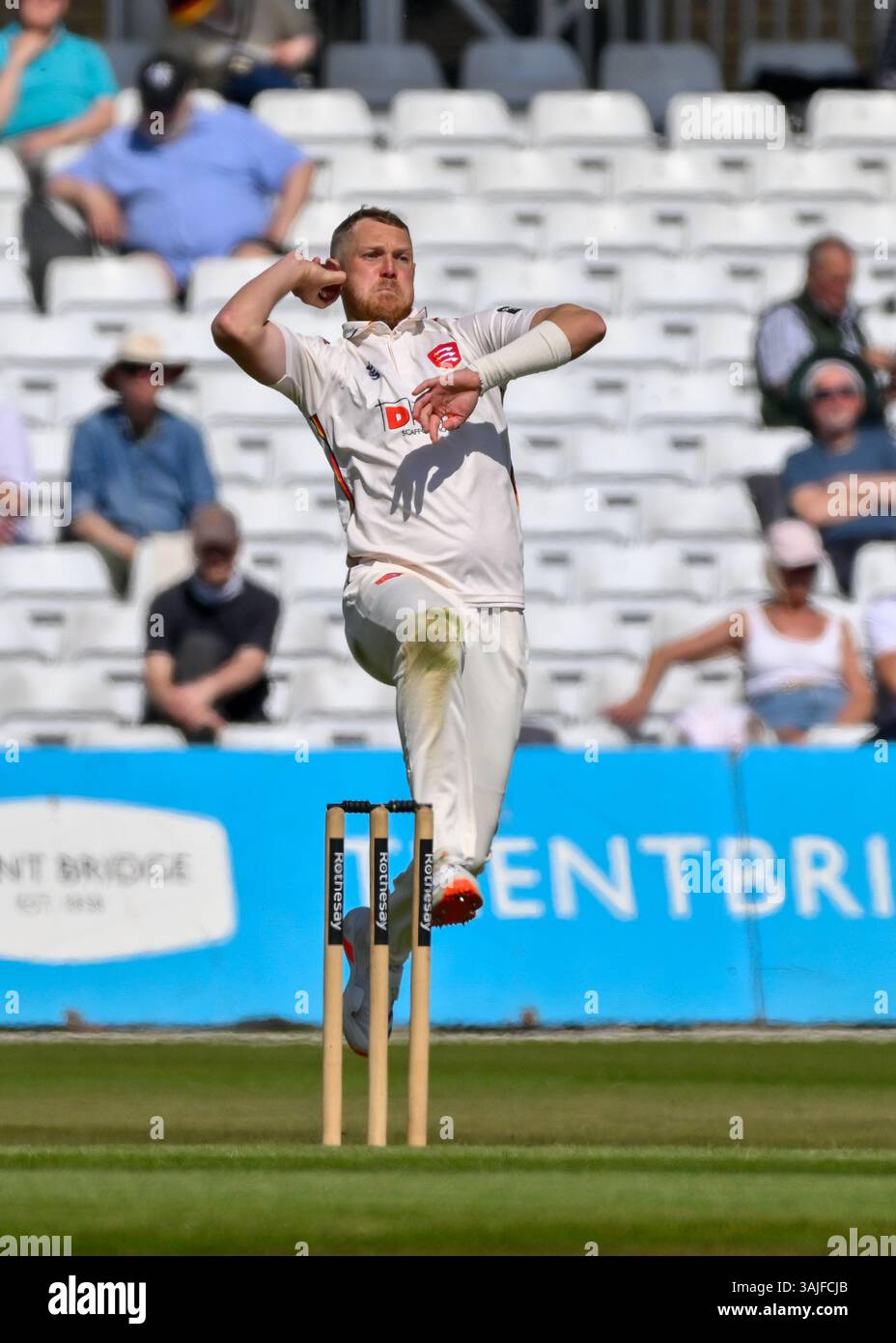 Nottingham, United kingdom, Trent Bridge Cricket Ground. 11 April 2024 ...