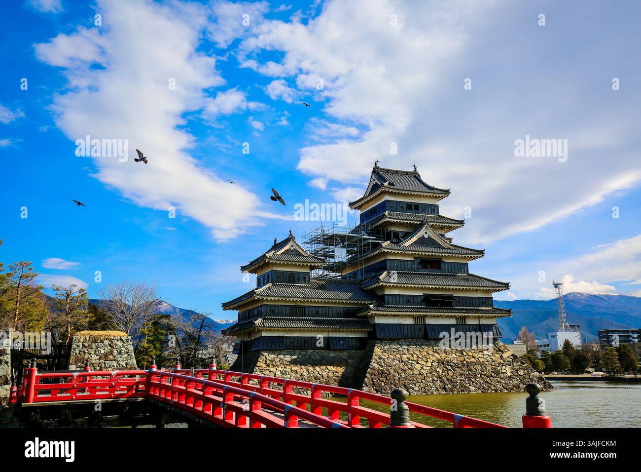 Vermillion bridges hi-res stock photography and images - Alamy