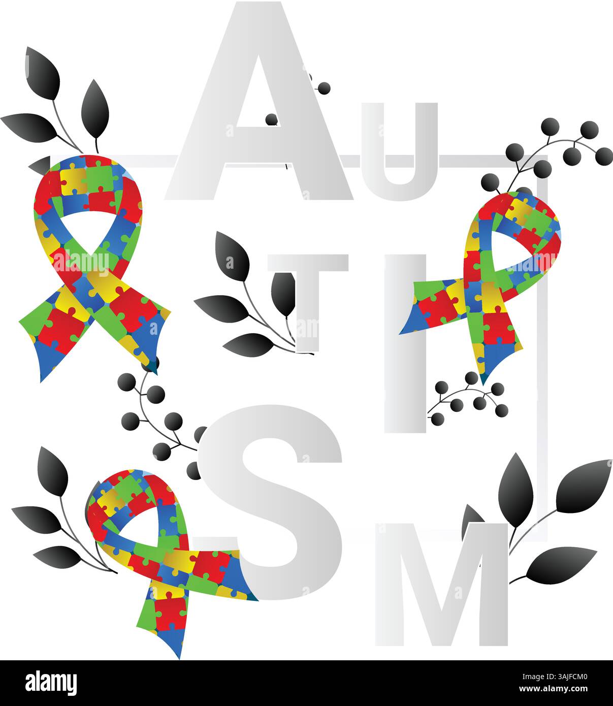 World autism awareness day, vector banner Stock Vector Image & Art - Alamy