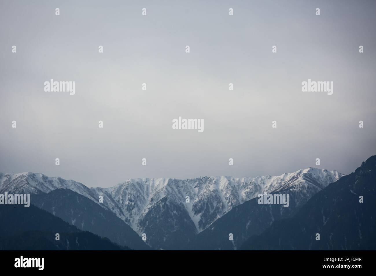The Northern Japanese Alps Stock Photo - Alamy