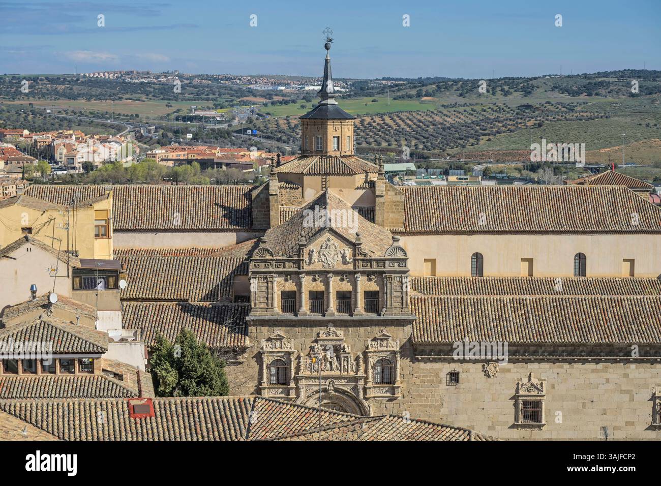 Museo de Santa Cruz, Toledo, Spanien *** Museo de Santa Cruz, Toledo, Spain Stock Photo - Alamy