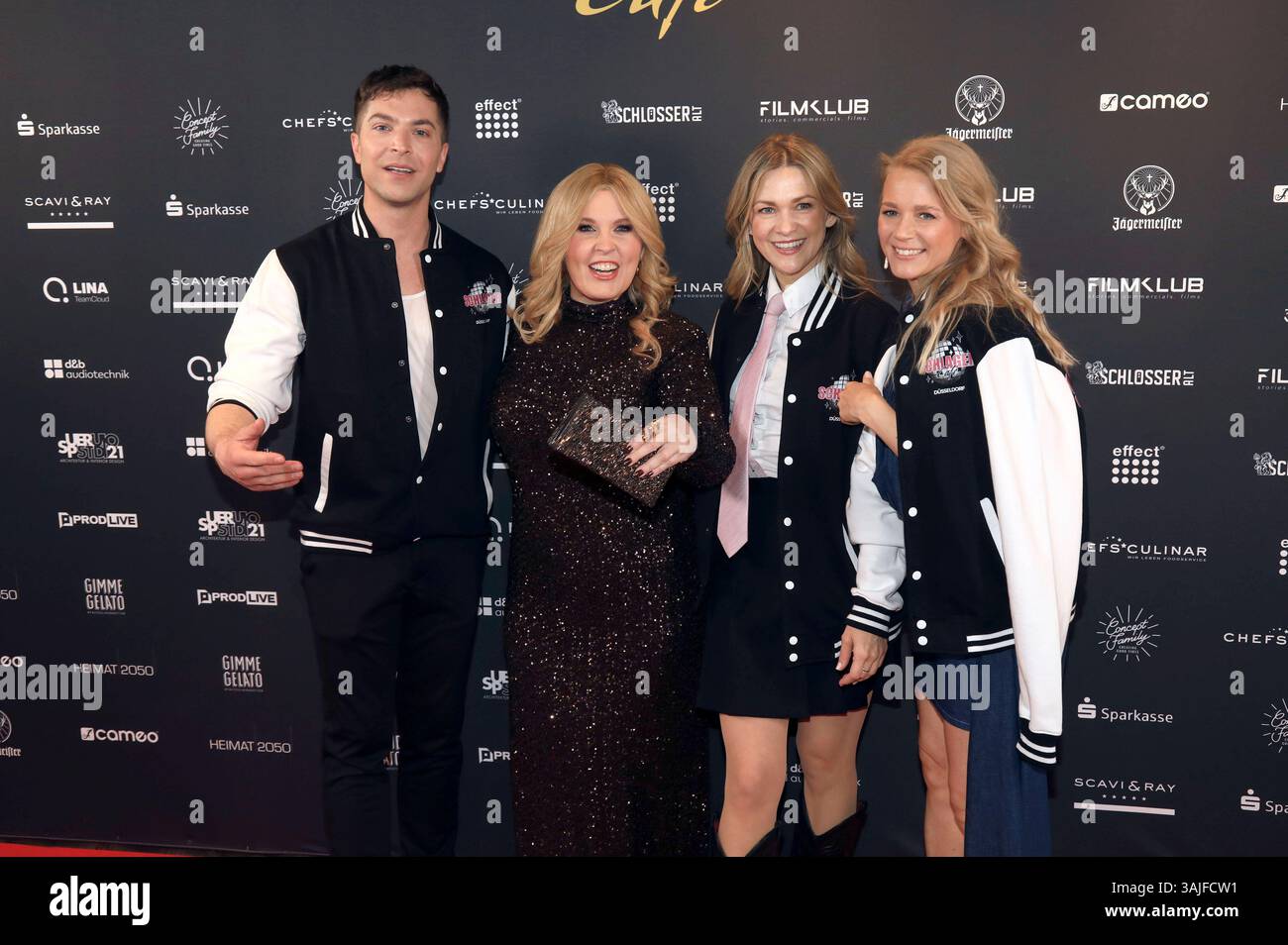 Julian David, Maite Kelly, Linda Hesse und Julia Lindholm beim Grand ...