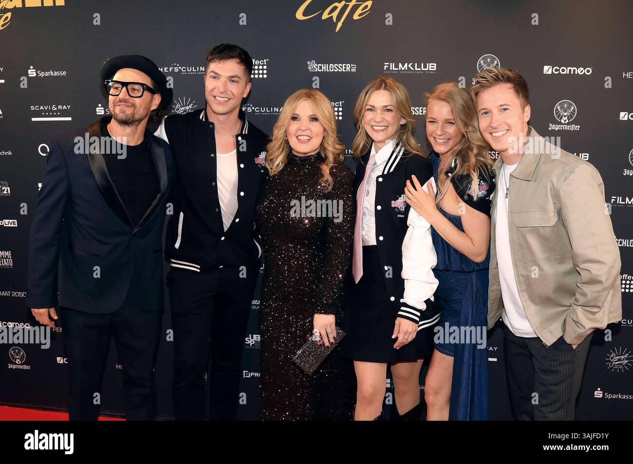 Franz Leibinger, Julian David, Maite Kelly, Linda Hesse, Julia Lindholm ...