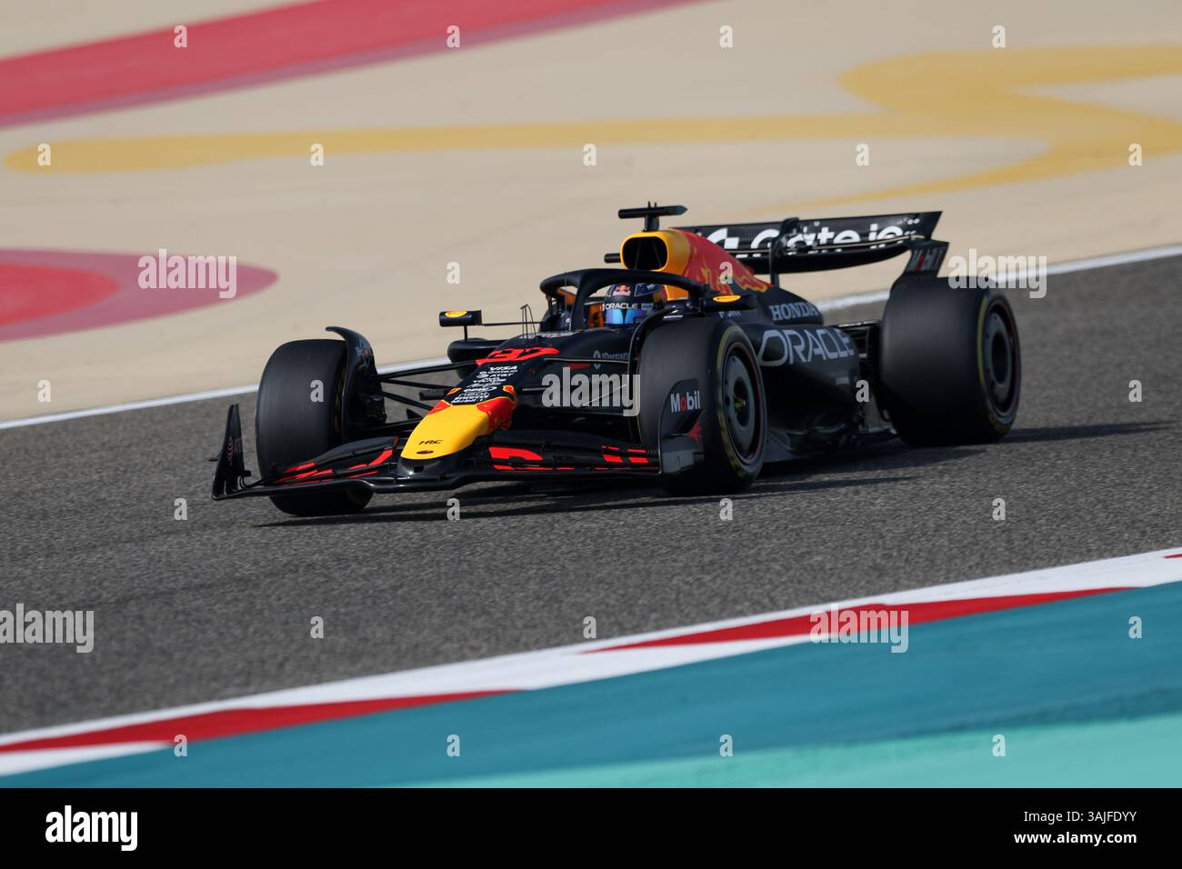 37 IWASA Ayumu (jpn), Red Bull Racing RB21, action during the Formula 1 ...