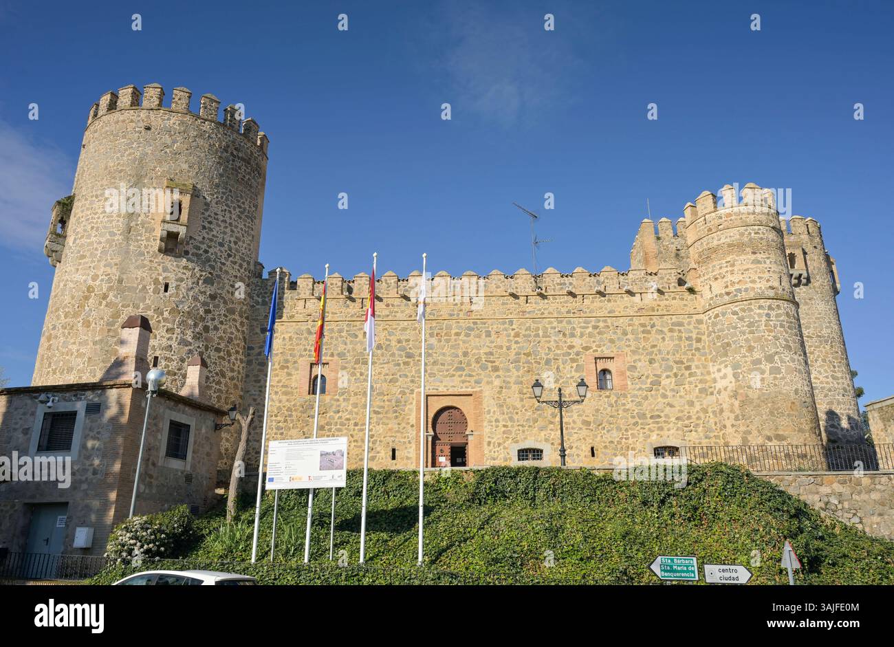 Festung Castillo de San Servando, Toledo, Spanien *** Castillo de San ...