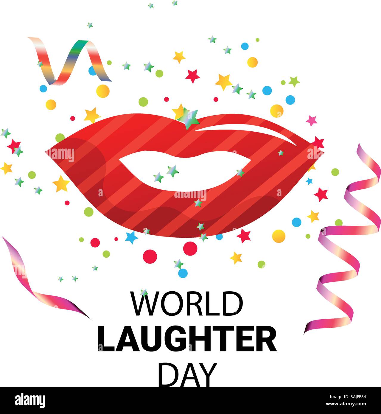 world laughter day vector illustration Stock Vector Image & Art - Alamy