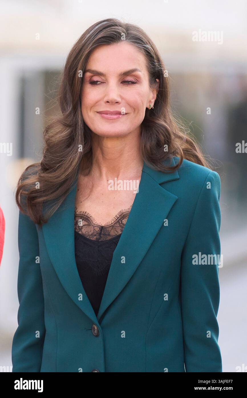 Queen Letizia of Spain attends Princess of Girona Award 'CreaEmpresa ...