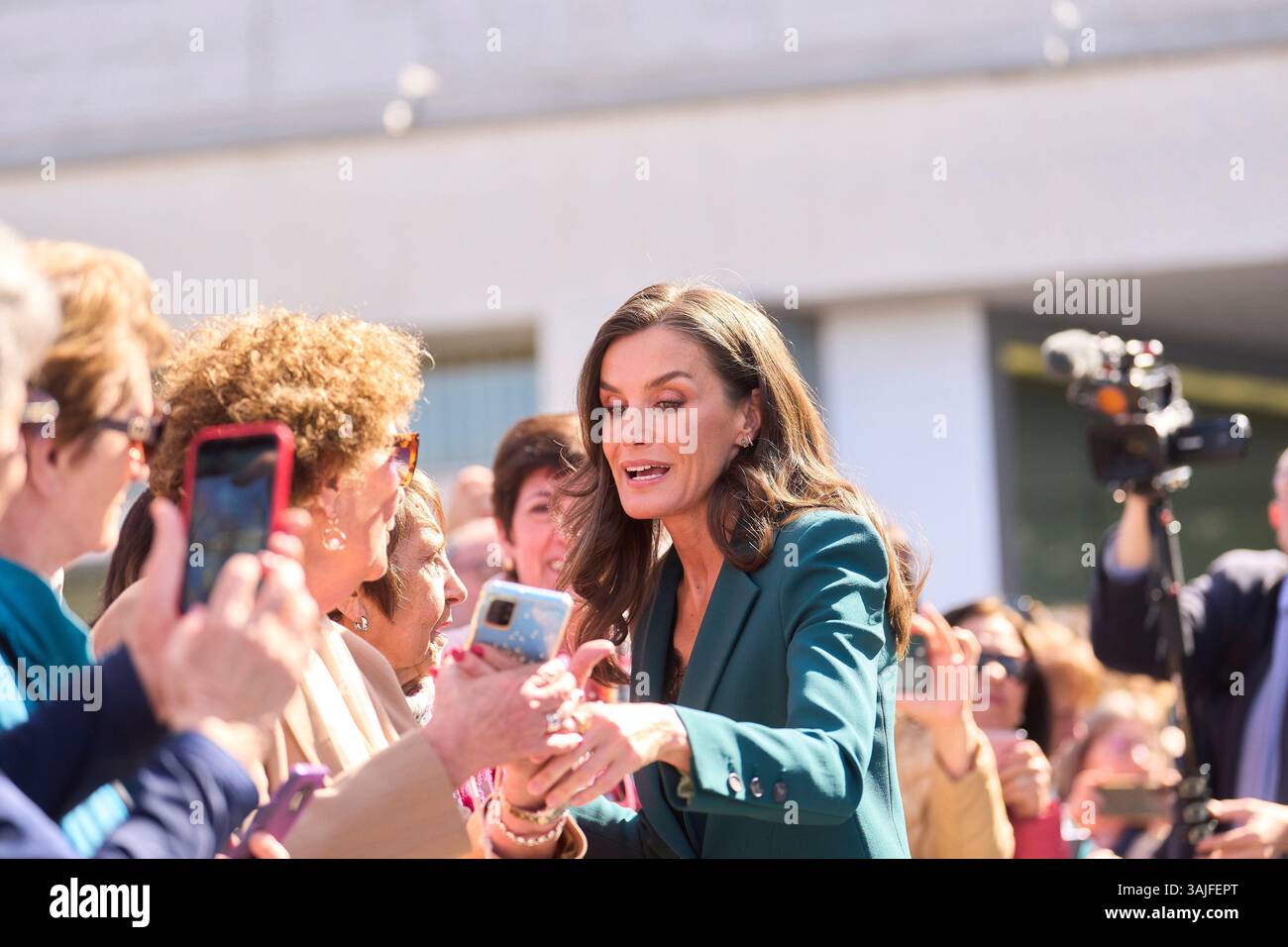 Queen Letizia of Spain attends Princess of Girona Award 'CreaEmpresa 2025' proclamation ceremony ...