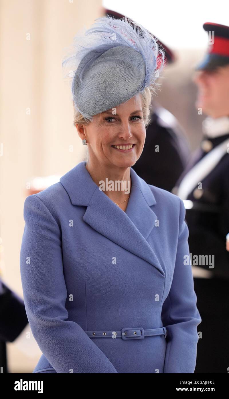 The Duchess of Edinburgh during the Sovereign's Parade at the Royal ...