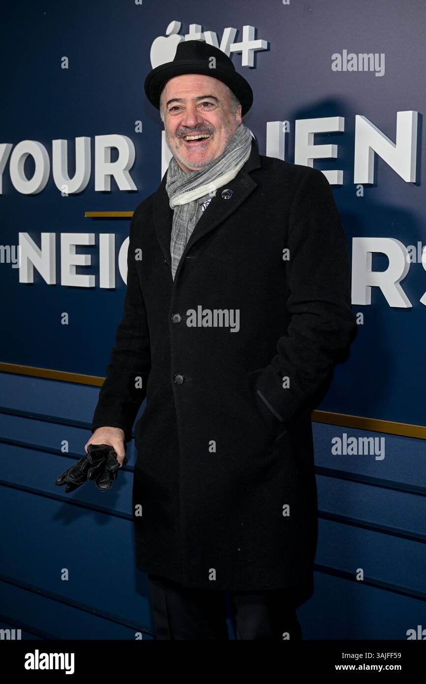 Matt servitto hi-res stock photography and images - Alamy
