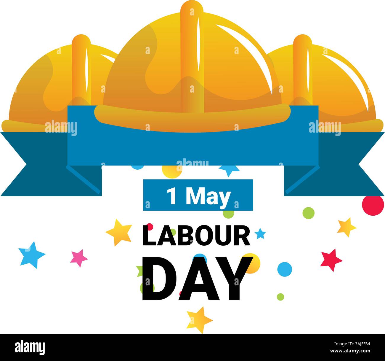 World labor day, vector cartoon frame Stock Vector Image & Art - Alamy