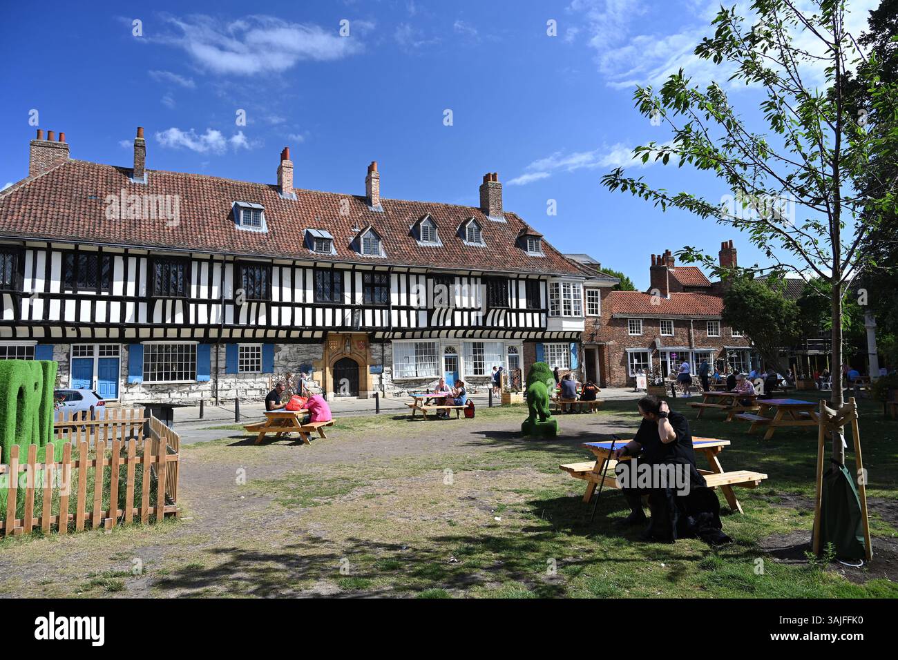 St William’s College, College Street, York Stock Photo - Alamy