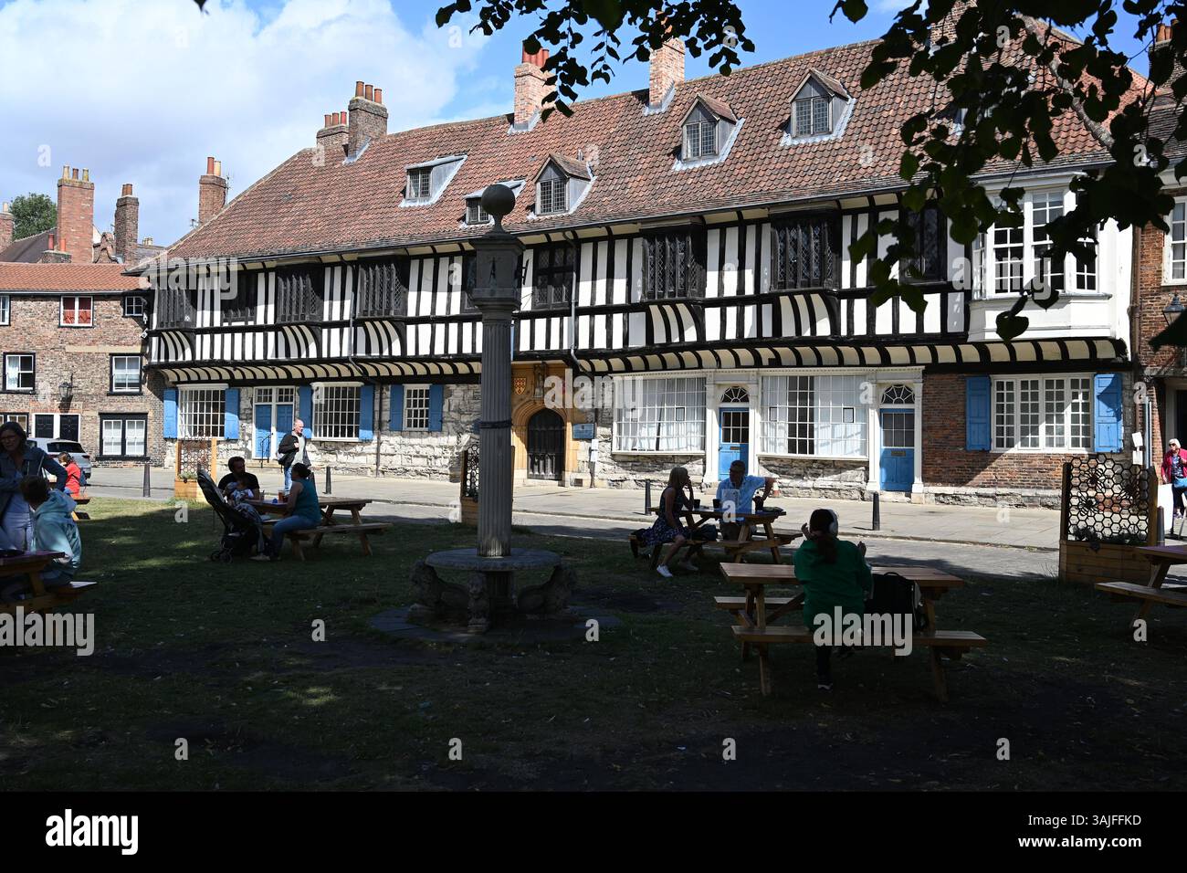 St William’s College, College Street, York Stock Photo - Alamy