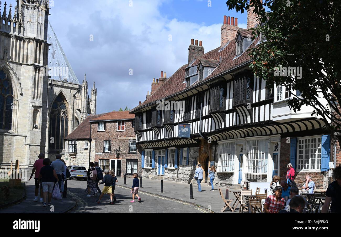 St William’s College, College Street, York Stock Photo - Alamy