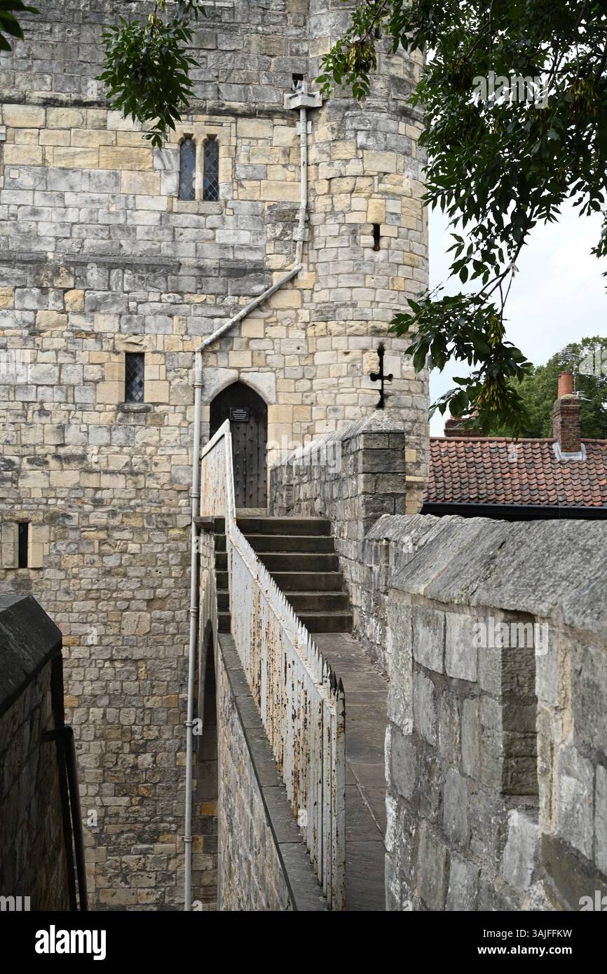 Monk Bar, Historical military landmark. Monkgate, York Stock Photo - Alamy
