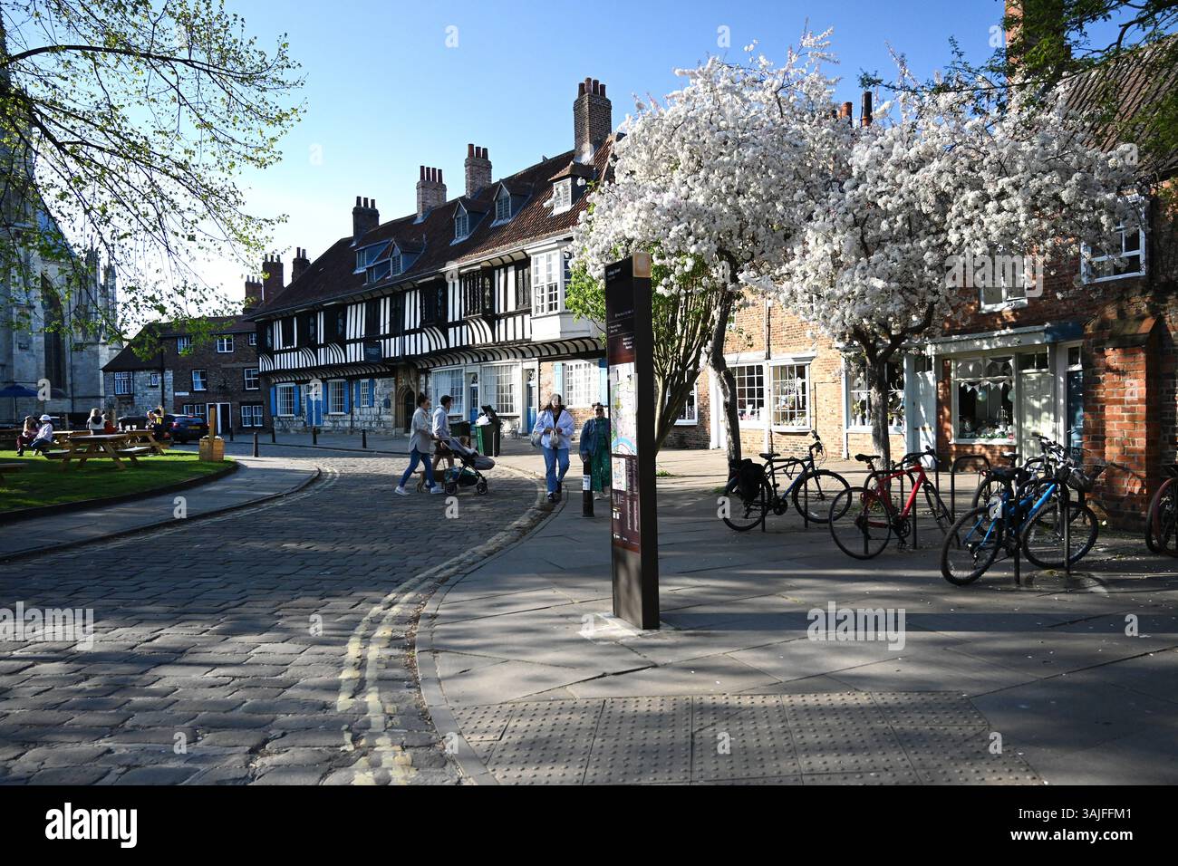 St William’s College, College Street, York Stock Photo - Alamy