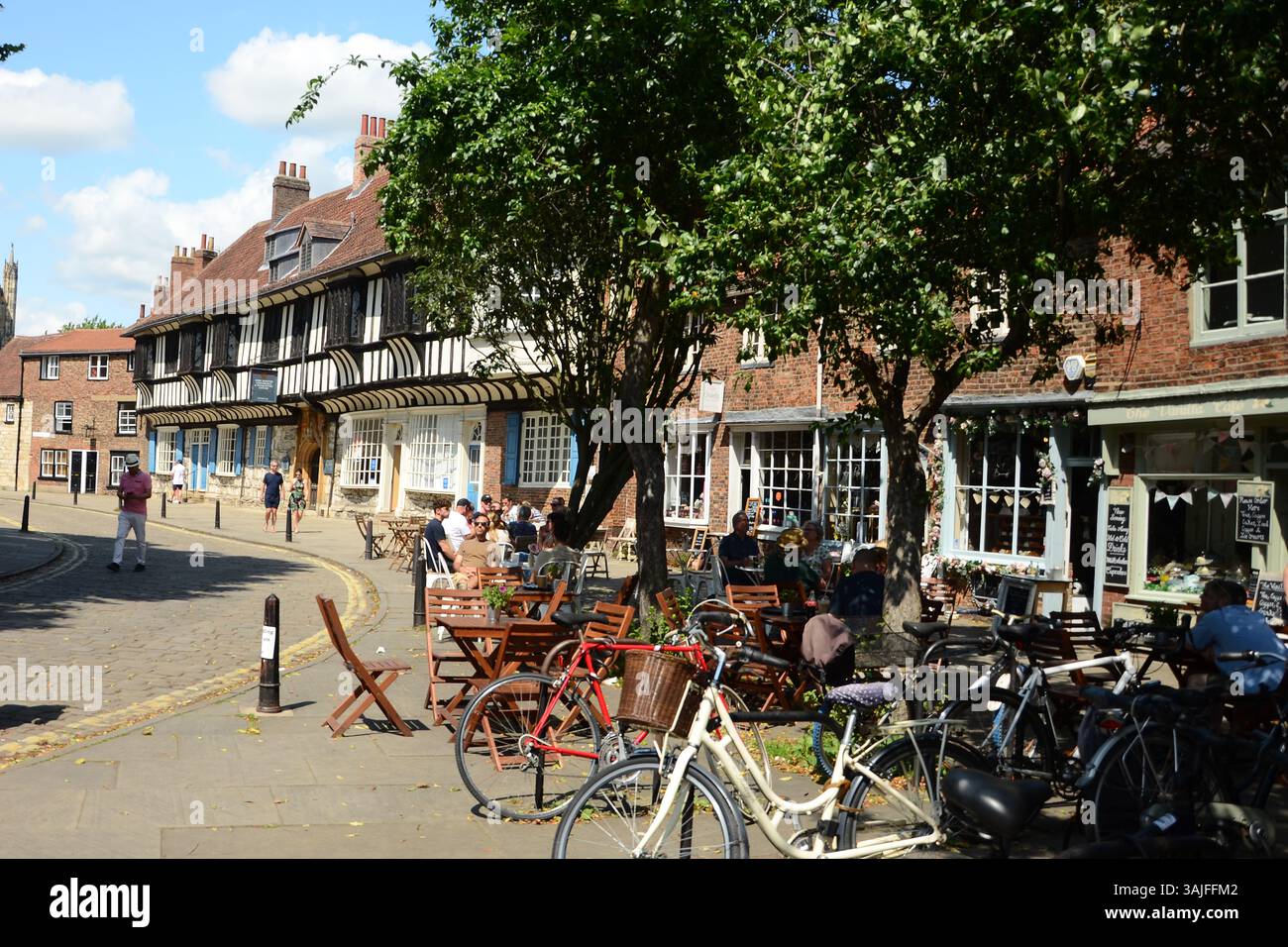 St William’s College, College Street, York Stock Photo - Alamy