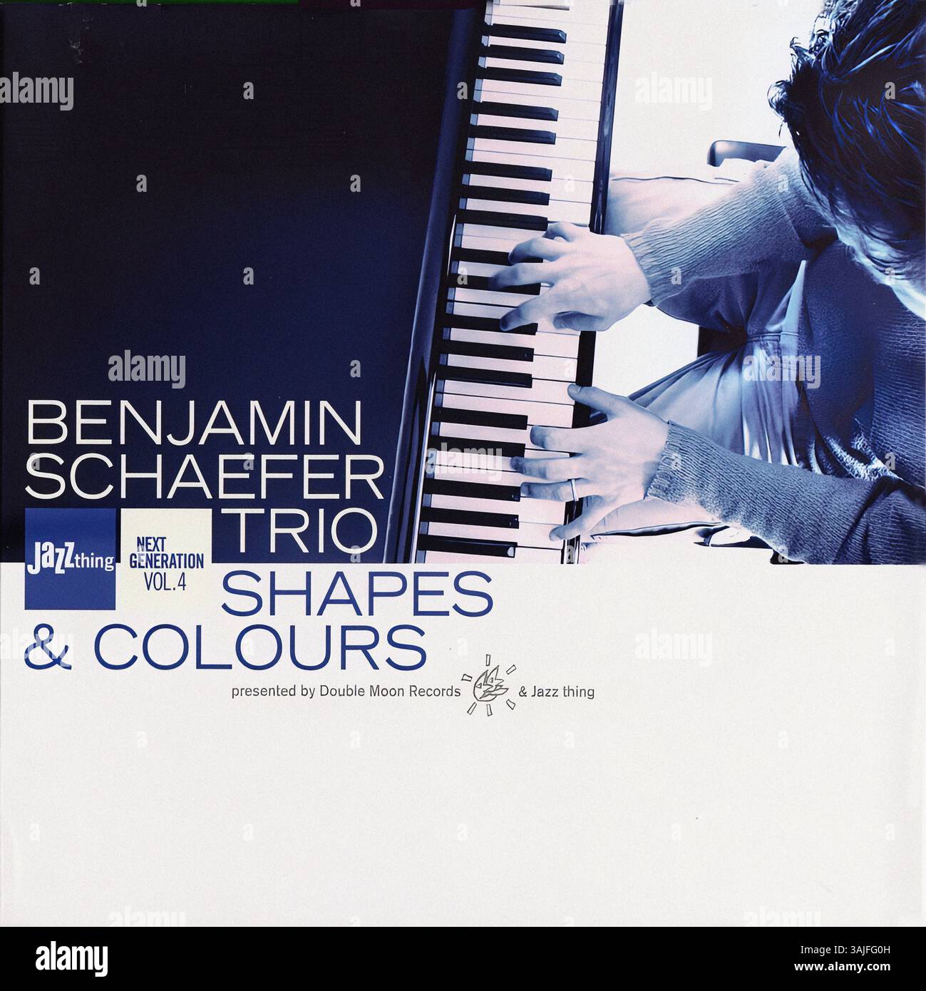 Benjamin Schaefer - Shapes & Colours - Vintage jazz record cover Stock ...
