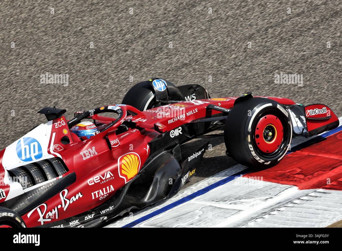 Dino Beganovic (SWE) Ferrari SF-25 Academy Driver. 11.04.2025. Formula ...
