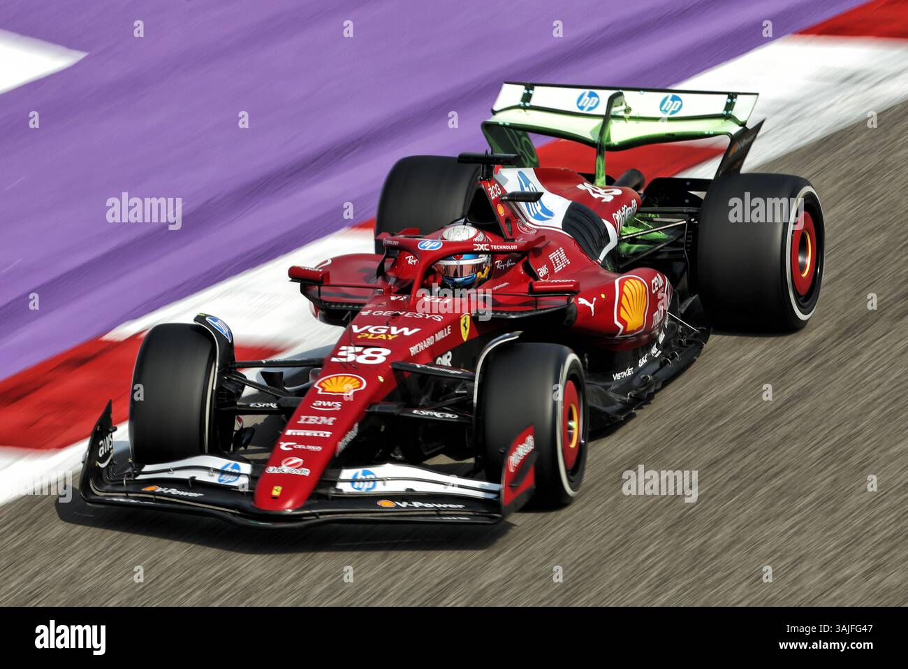 Dino Beganovic (SWE) Ferrari SF-25 Academy Driver. 11.04.2025. Formula ...