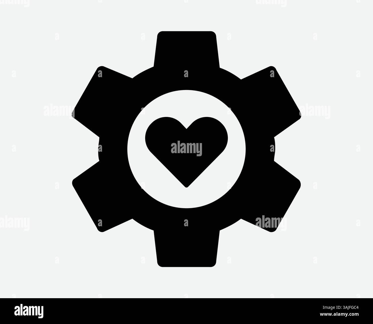 Favorite Settings Icon Default Mechanical Gear Cogwheel Like Preferred ...