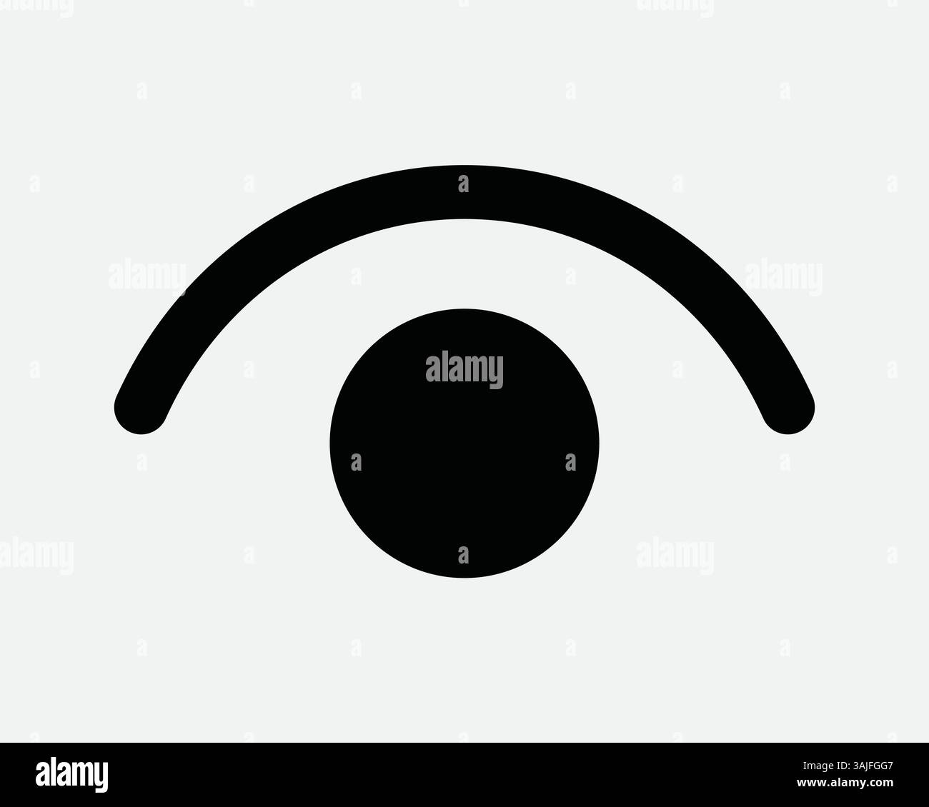 Single Human Eye Vision Look Observation Observe Sight Stare Looking ...