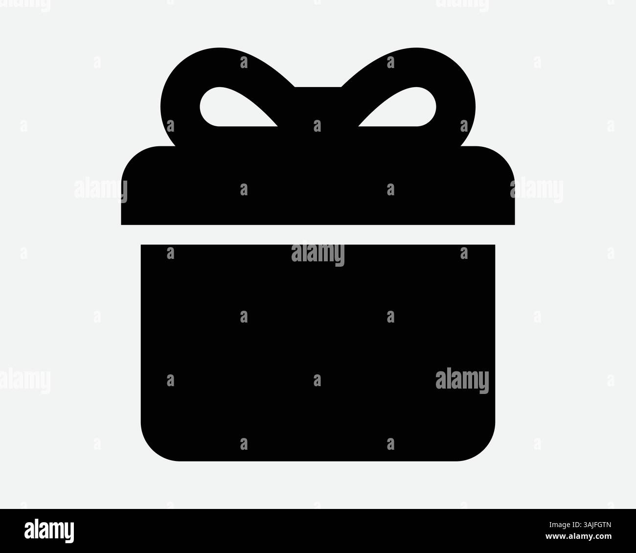 Icon surprise gift Stock Vector Images - Alamy