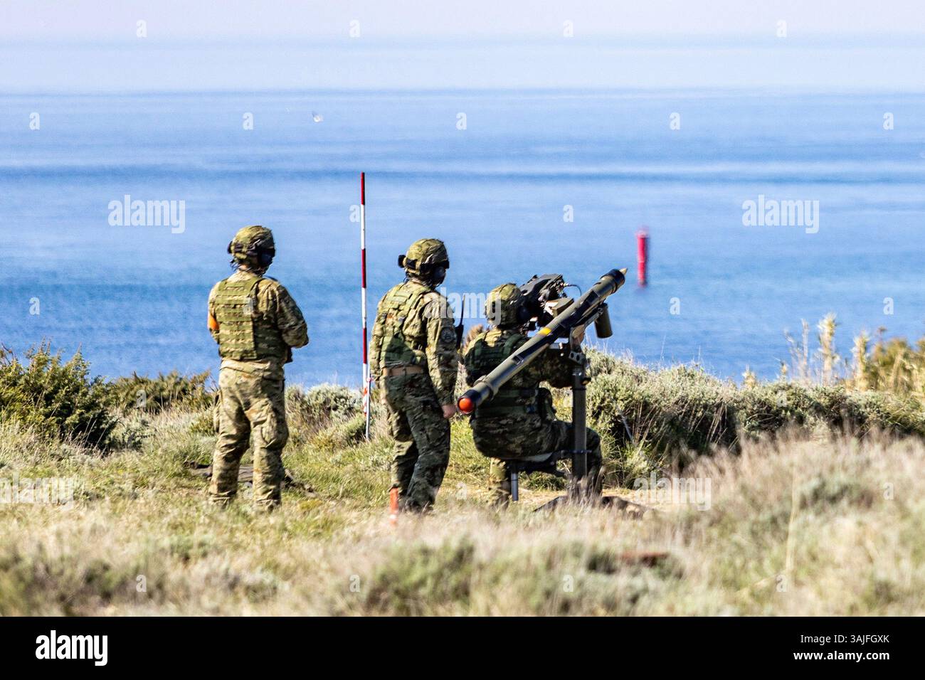 Pula, Hrvatska. 11th Apr, 2025. The International Military Exercise ...