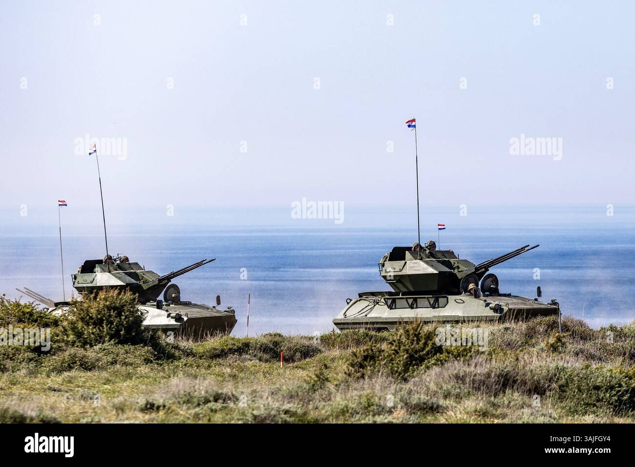 Pula, Hrvatska. 11th Apr, 2025. The International Military Exercise ...