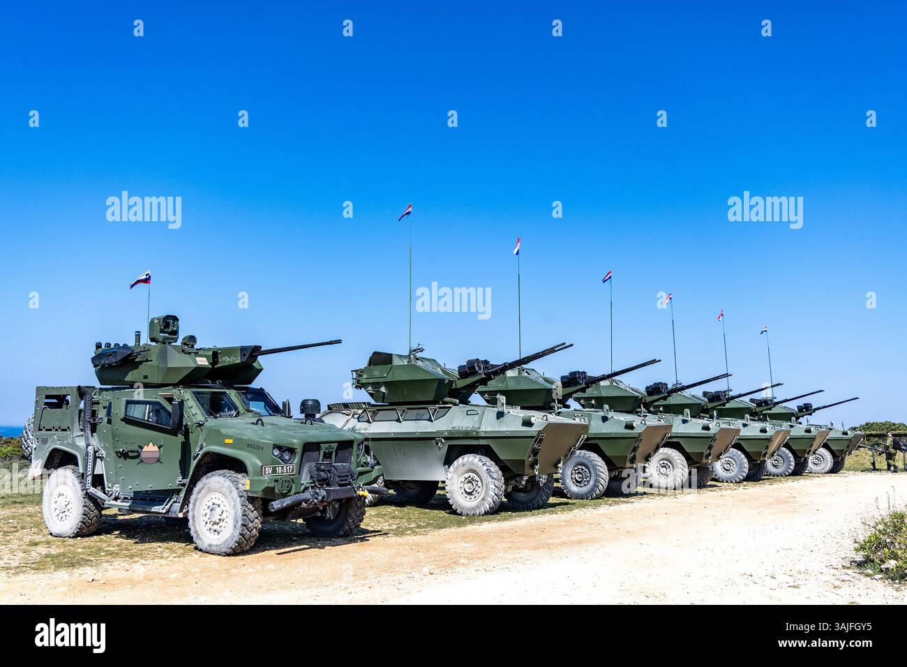 Pula, Hrvatska. 11th Apr, 2025. The International Military Exercise ...