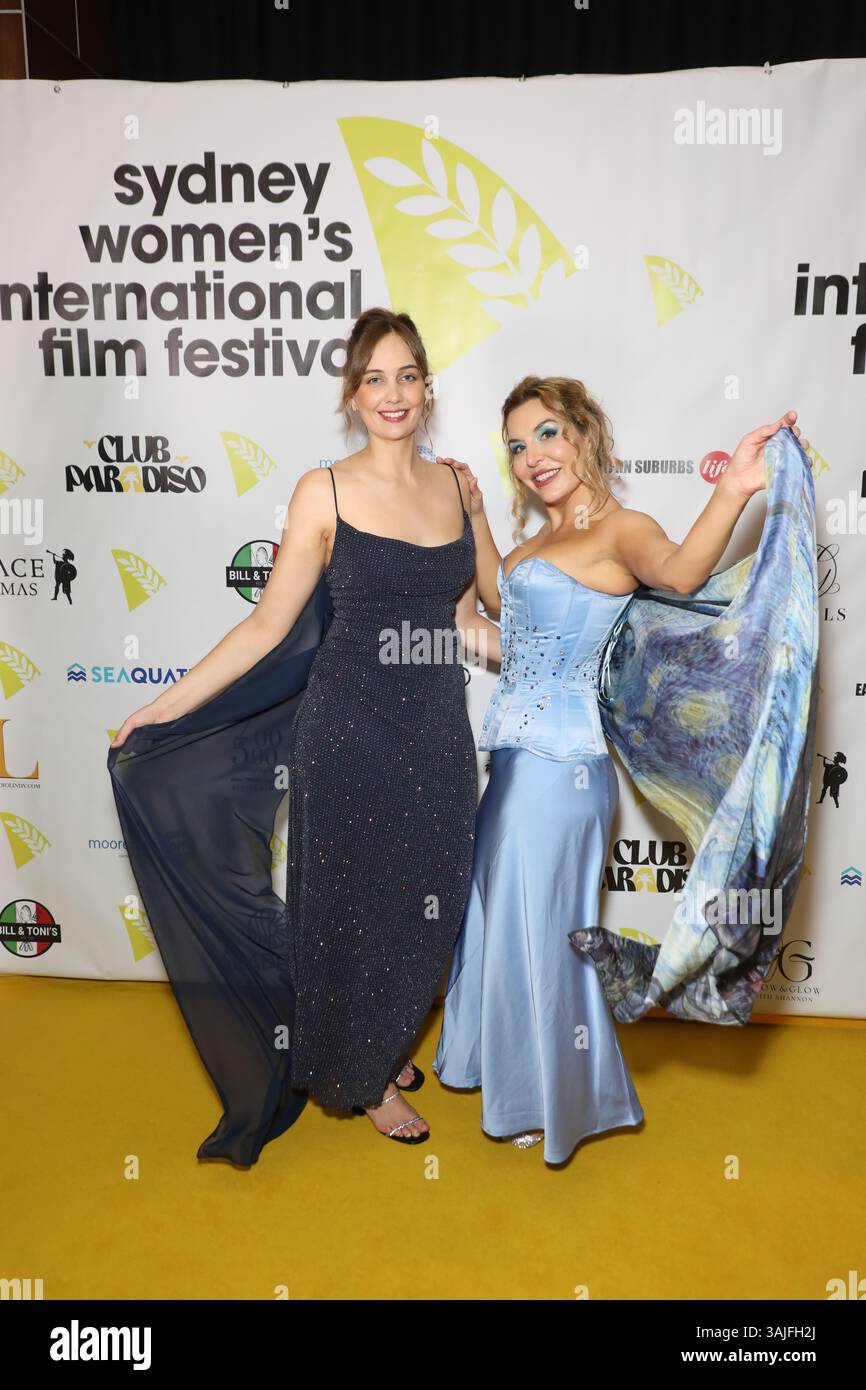 Sydney, Australia. 11th April 2025. Clare McCann attends Sydney Women’s ...