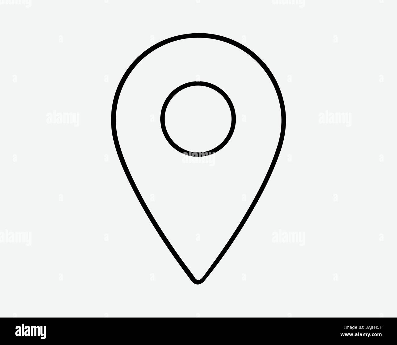 Location Pin Symbol Map Position Pinhead Navigation Direction Gps