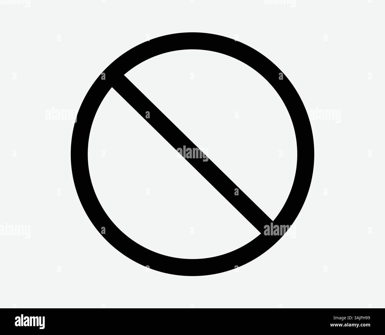 Prohibition Round Icon Parking Not Allowed Cannot Deny Denied Forbidden Disallowed Disallow Road ...