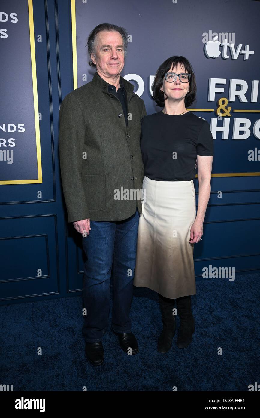 Michael O'Keefe and Emily Donahoe Stock Photo - Alamy