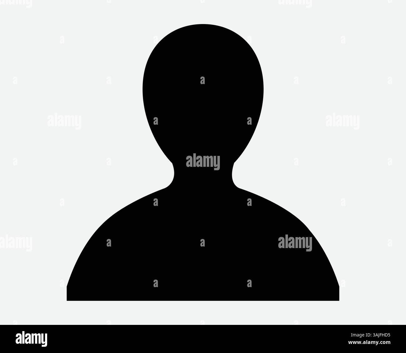 User Person Character Member Icon Symbol Man Shape Account Profile ...