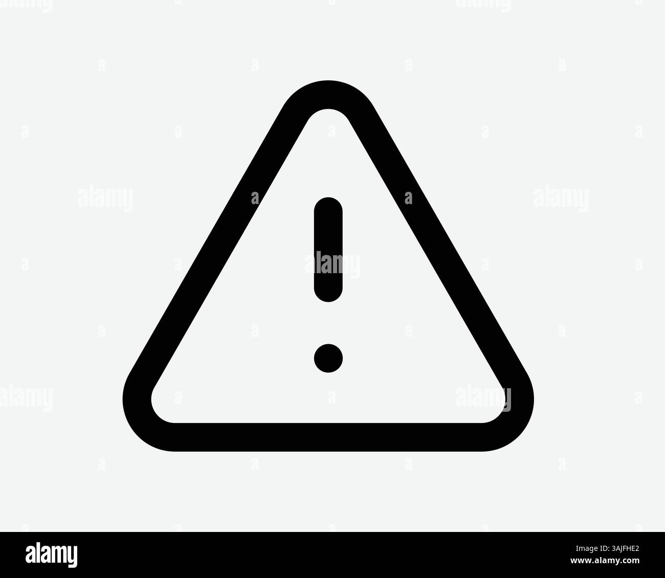 Safety Triangle Warning Symbol Warn Problem Error Hazard Sign Icon Exclamation Point Issue Risk ...