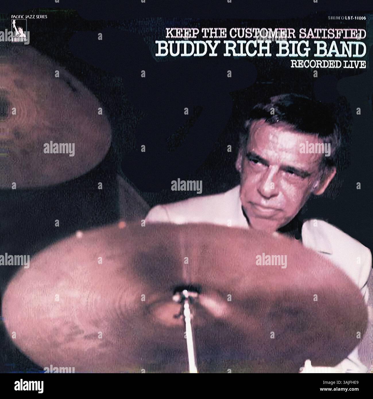 Buddy Rich Big Band - Keep The Customer Satisfied - Vintage jazz record ...