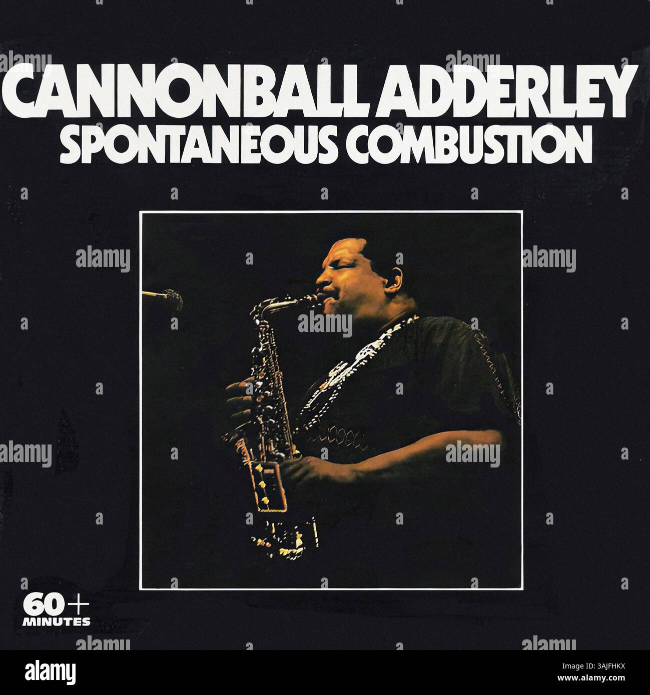 Cannonball Adderley - Spontaneous Combustion (CD) - Vintage jazz record ...