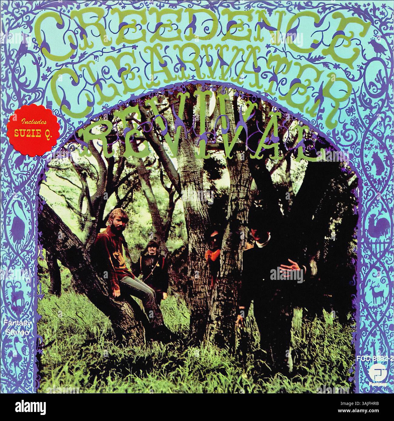 CCR - Creedence Clearwater Revival -Vintage record cover Stock Photo - Alamy