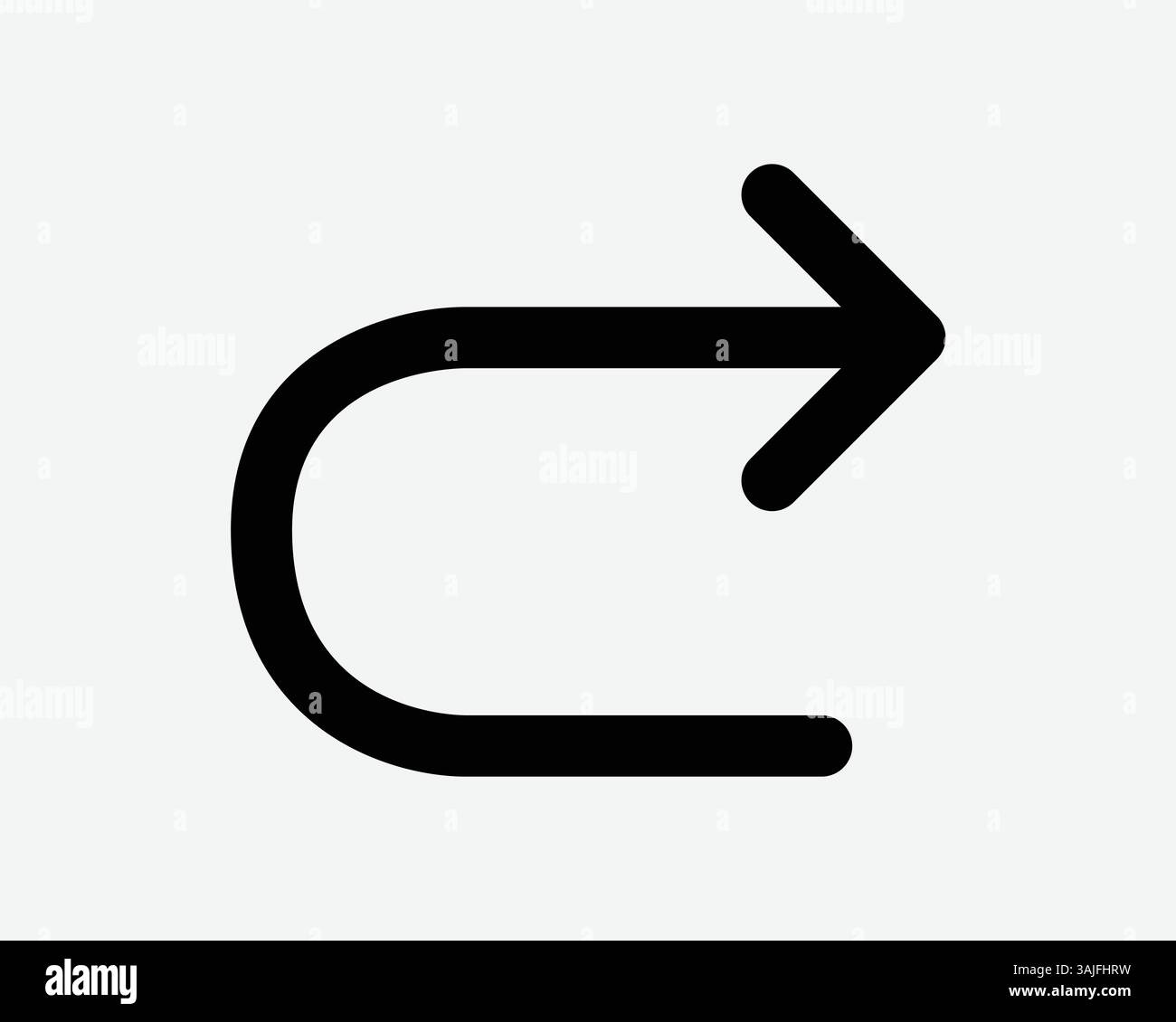 Rewind icon sign symbol Stock Vector Images - Alamy