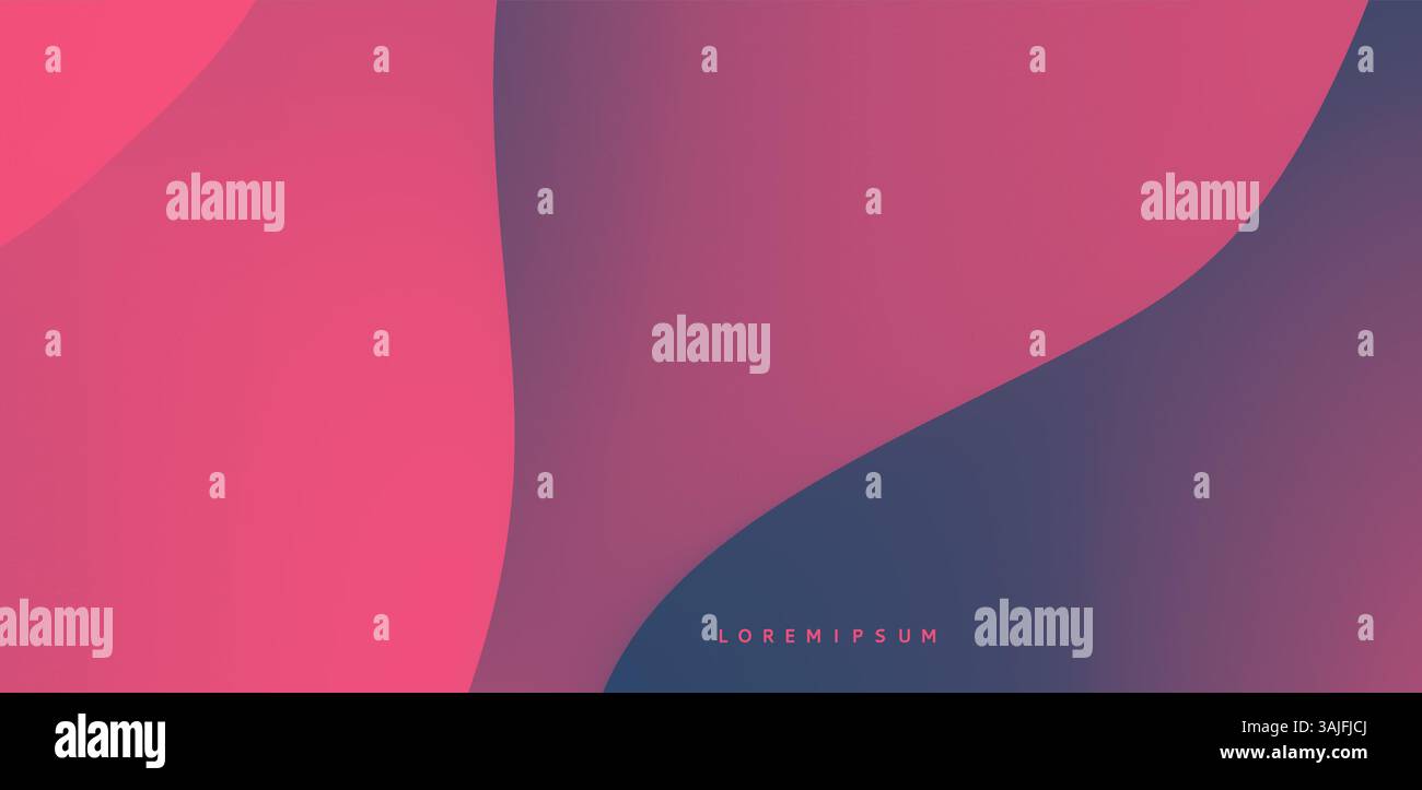 Multilayer texture. Cover design template. Abstract wavy background ...