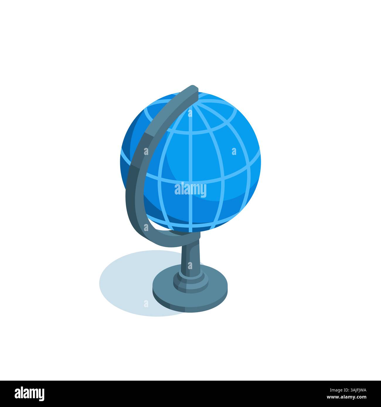 Eco planet icon isometric Cut Out Stock Images & Pictures - Alamy