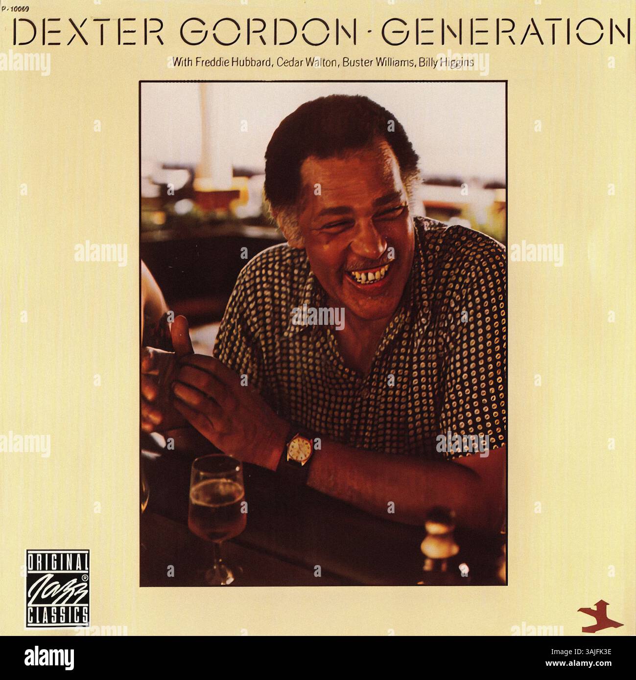 Dexter Gordon - Generation - Vintage jazz record cover Stock Photo - Alamy